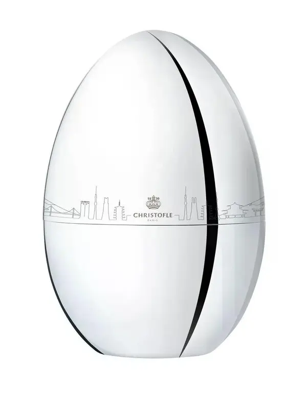 Christofle Mood Skyline Japan Espresso Spoon
