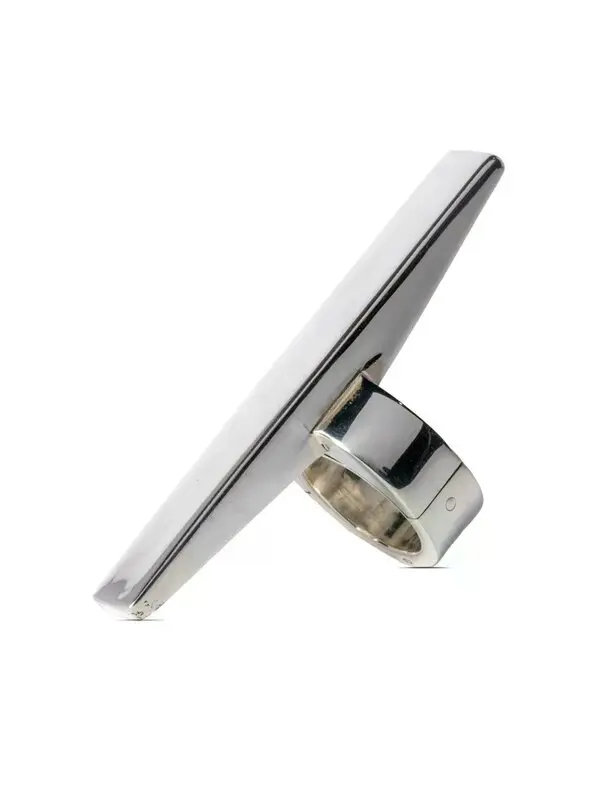 PARTS OF FOUR Sterling Rotated Bridge Ring