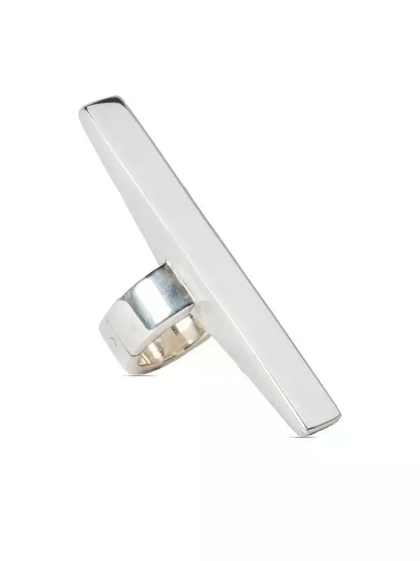 PARTS OF FOUR Sterling Rotated Bridge Ring