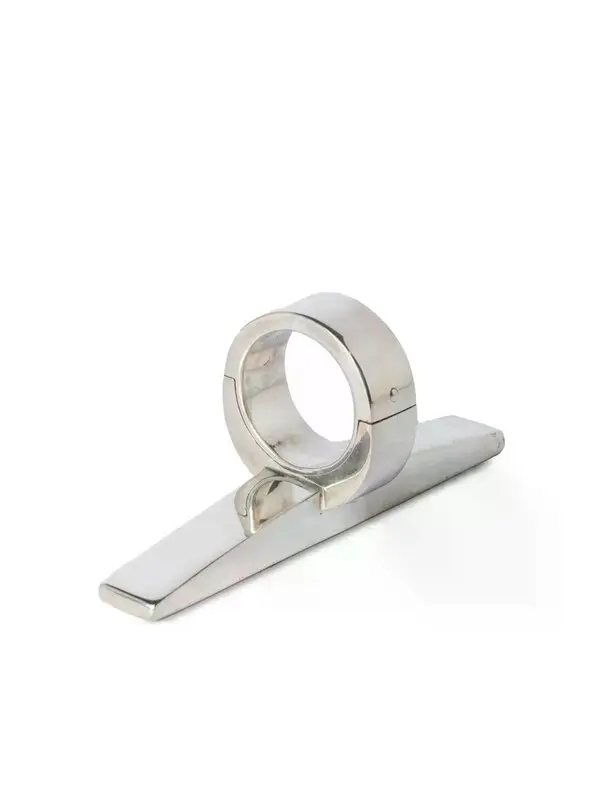 PARTS OF FOUR Sterling Rotated Bridge Ring