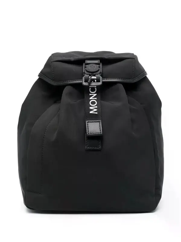 Moncler Logo Plaque Backpack