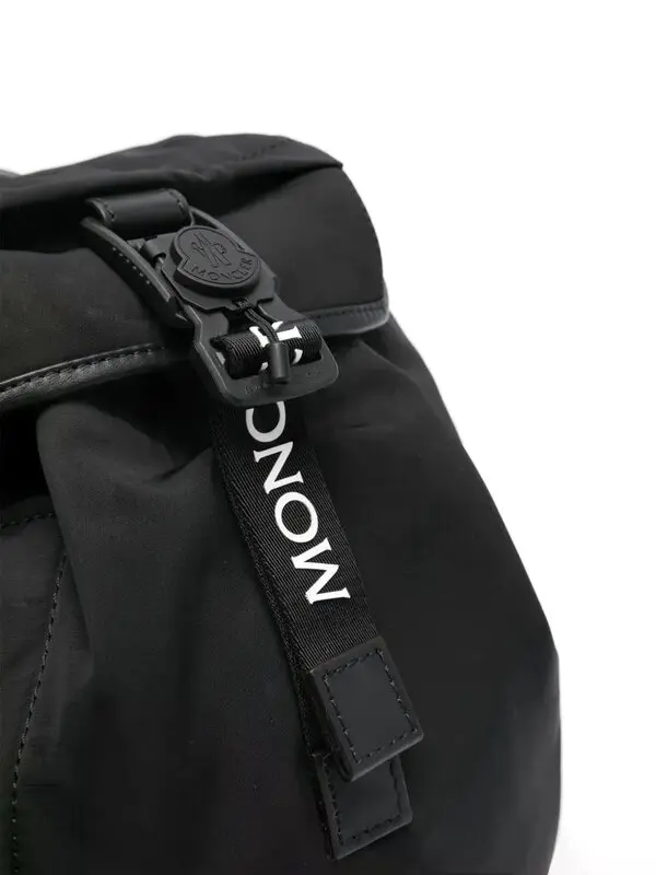 Moncler Logo Plaque Backpack