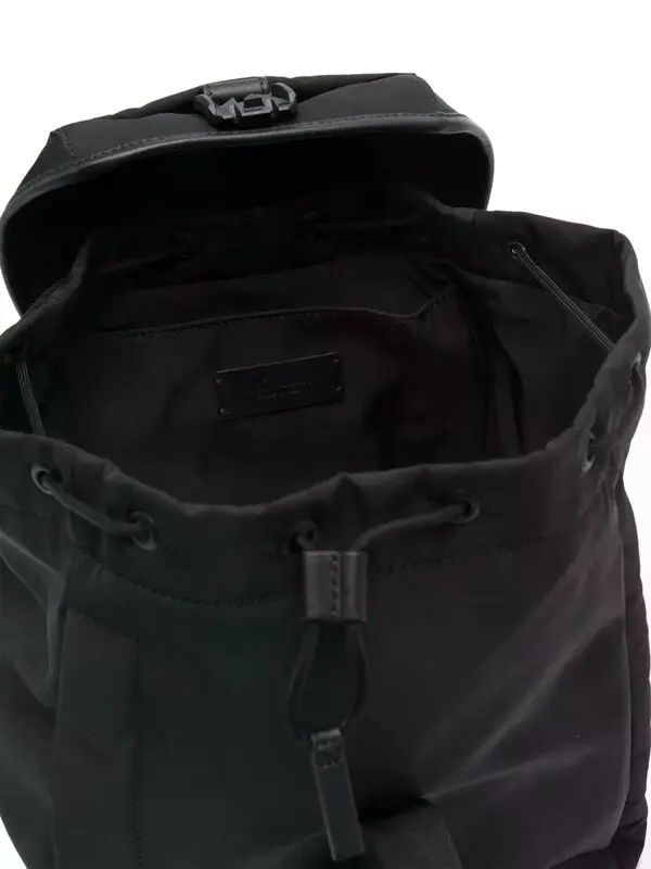 Moncler Logo Plaque Backpack