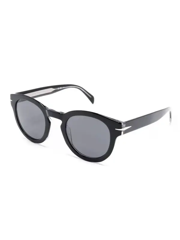 DB EYEWEAR BY DAVID BECKHAM Round-frame Sunglasses