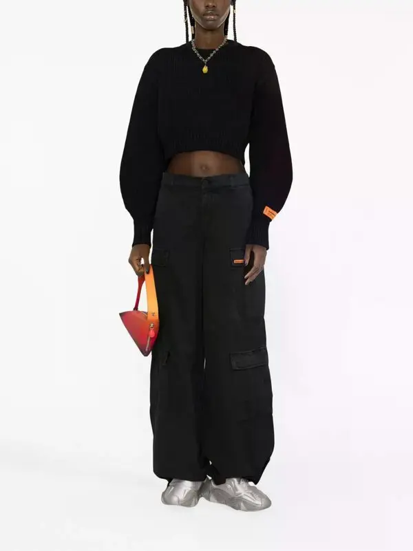 Heron Preston Mid-rise Cargo Trousers