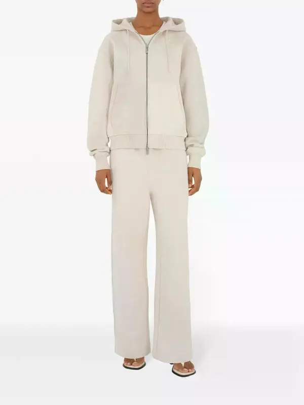 Burberry Logo-embroidered Cotton Track Pants