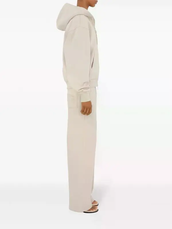 Burberry Logo-embroidered Cotton Track Pants