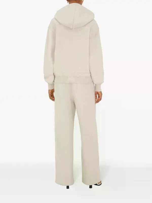 Burberry Logo-embroidered Cotton Track Pants
