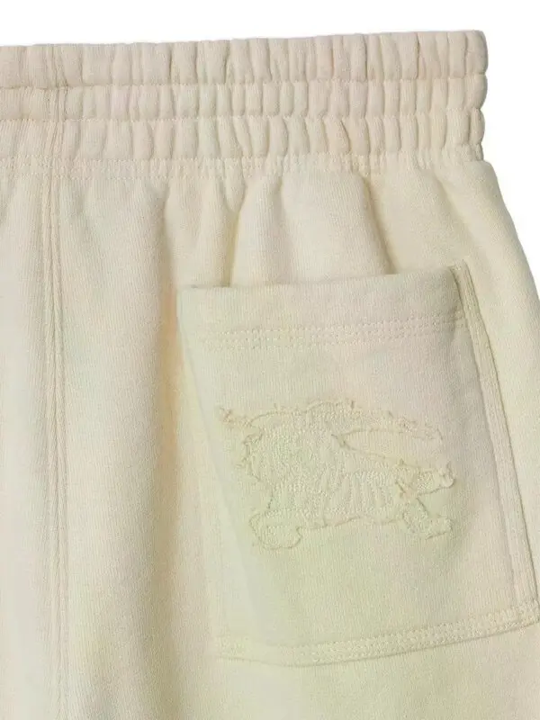 Burberry Logo-embroidered Cotton Track Pants