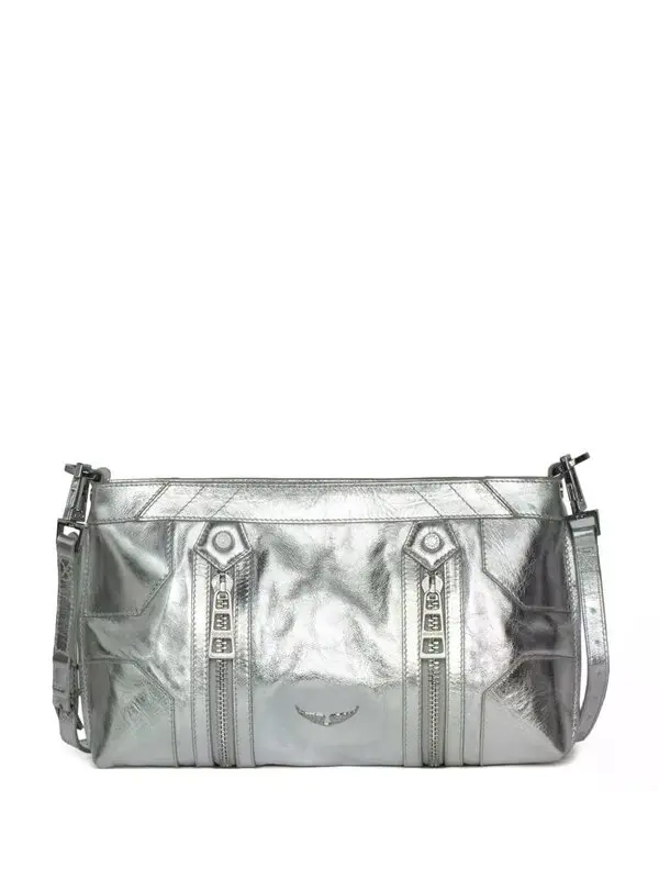 Zadig&Voltaire Sunny Shoulder Bag - Silver
