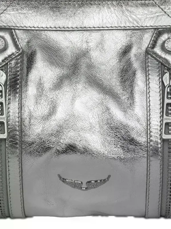 Zadig&Voltaire Sunny Shoulder Bag - Silver