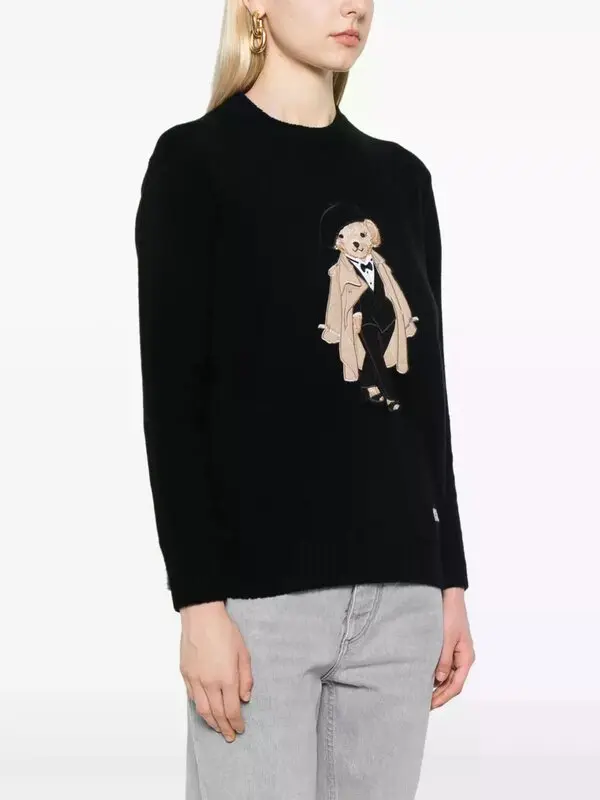 Ralph Lauren Polo Bear Knit Sweater