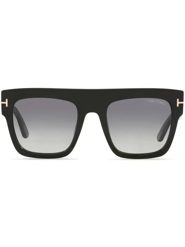 TOM FORD Square-frame Sunglasses - Black