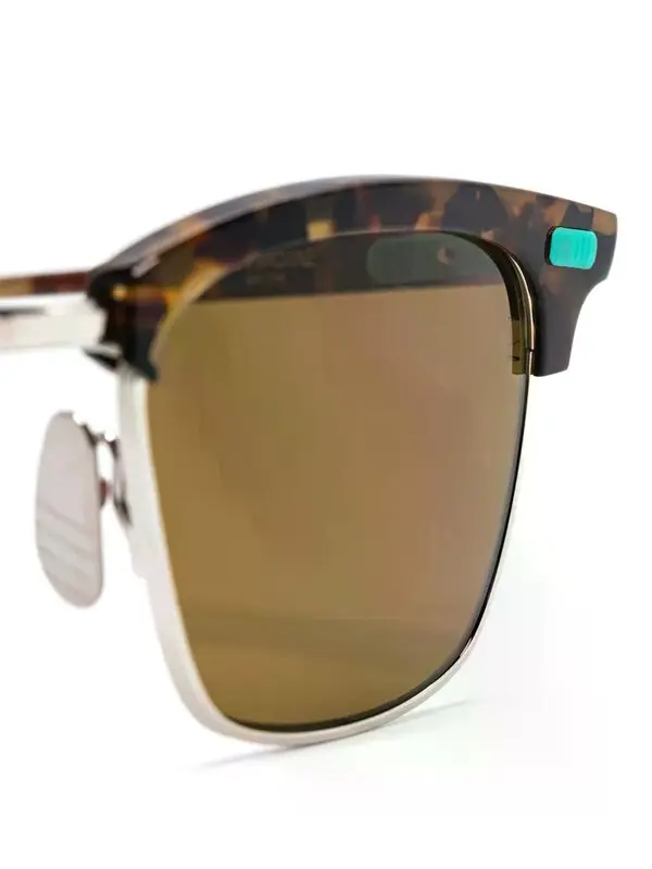 Thom Browne Tortoiseshell Square-frame Sunglasses