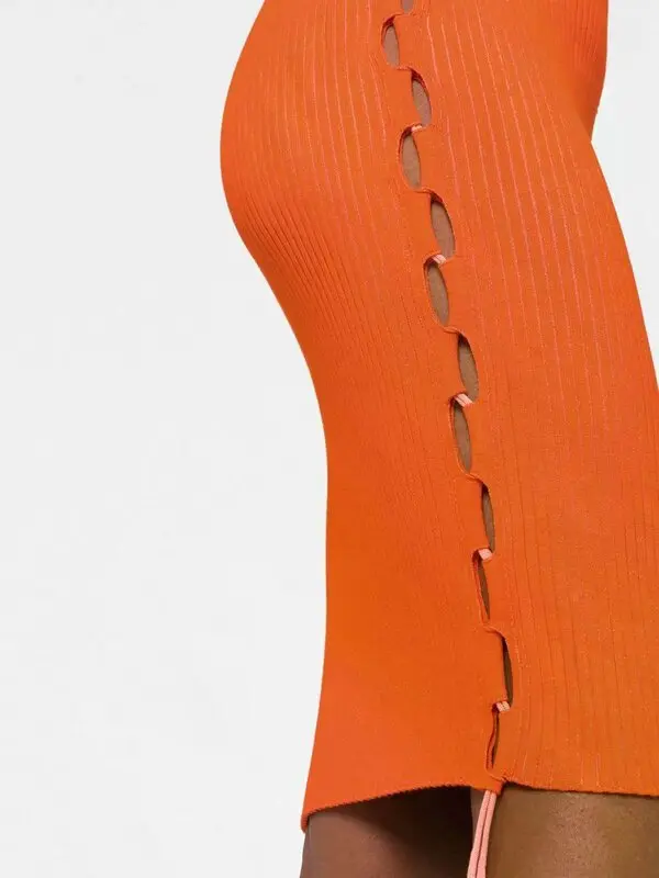 Off-White Vanise Lace-up Skirt
