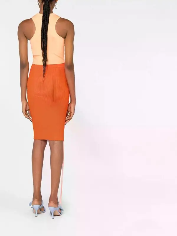 Off-White Vanise Lace-up Skirt