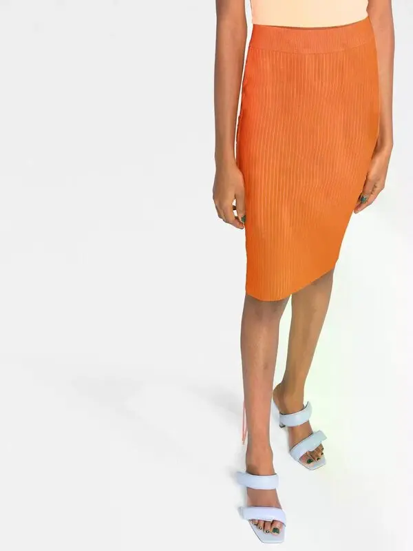 Off-White Vanise Lace-up Skirt