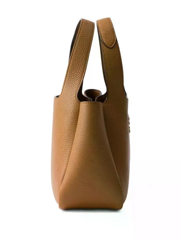 Prada Leather Mini Bag - Brown