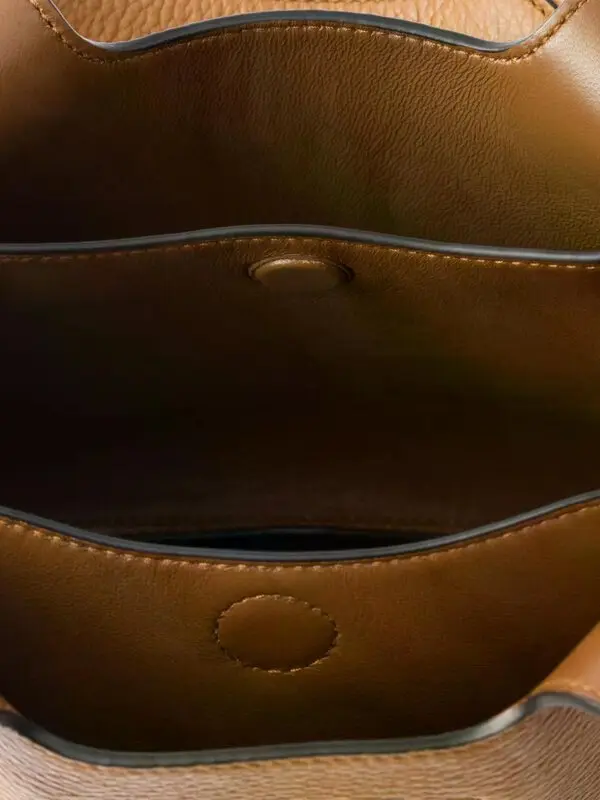 Prada Leather Mini Bag - Brown