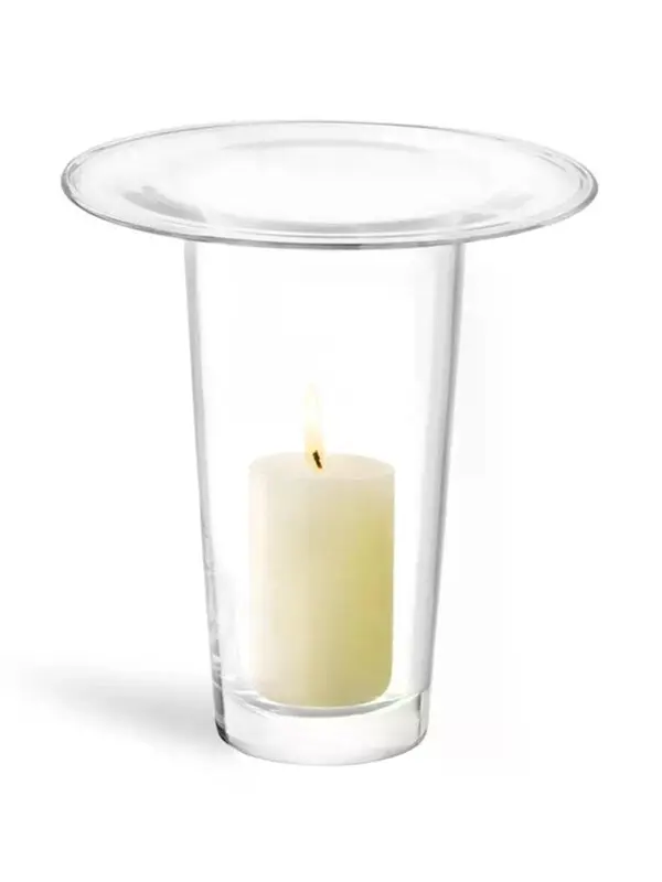 LSA INTERNATIONAL Medium Victoria Glass Vase