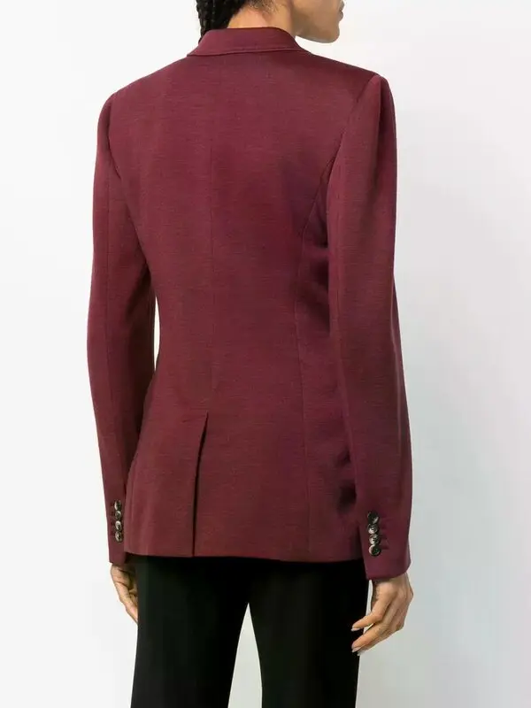 Gabriela Hearst Double-breasted Wool-blend Blazer