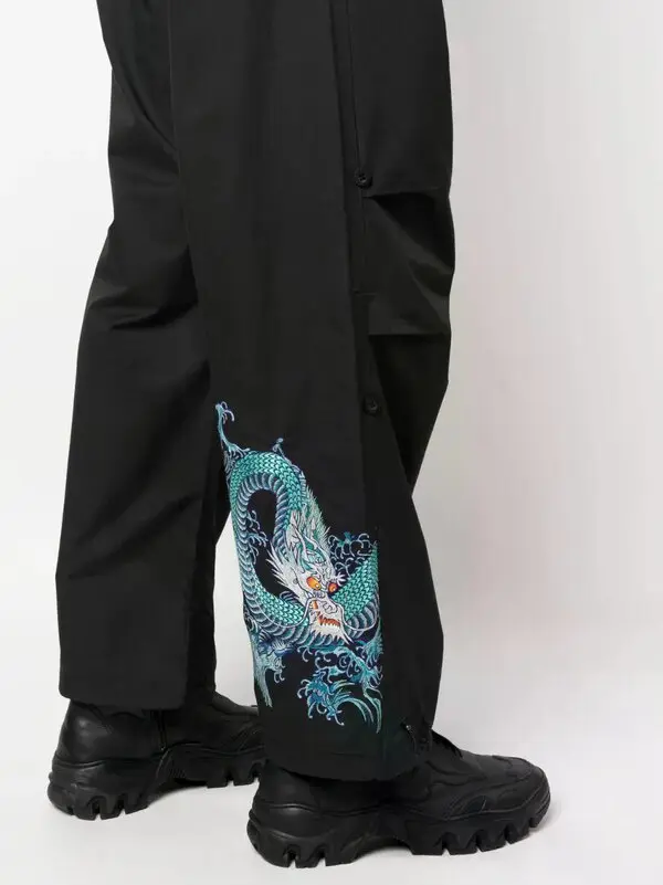 MAHARISHI Graphic Print Trousers