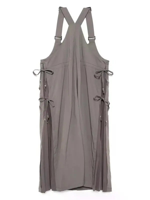 MUSIUM DIV. Pinafore Dress - Grey