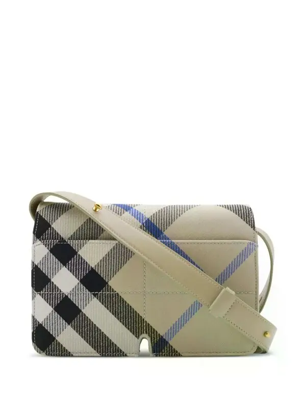 Burberry Checked Shoulder Bag