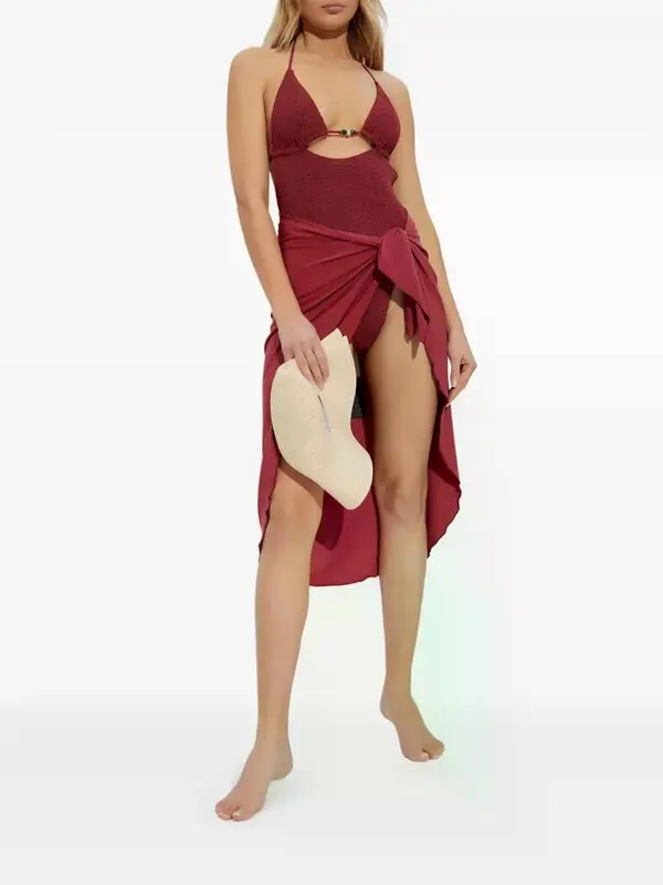 Bond Eye Fowler Swimsuit - Red