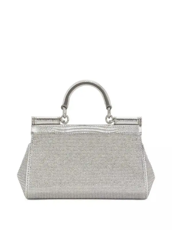 Dolce & Gabbana Small Sicily Satin Top-handle Bag