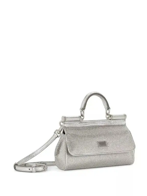 Dolce & Gabbana Small Sicily Satin Top-handle Bag