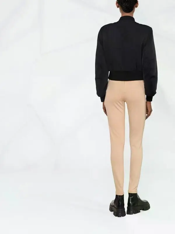 Philipp Plein Sheer-panel Leggings