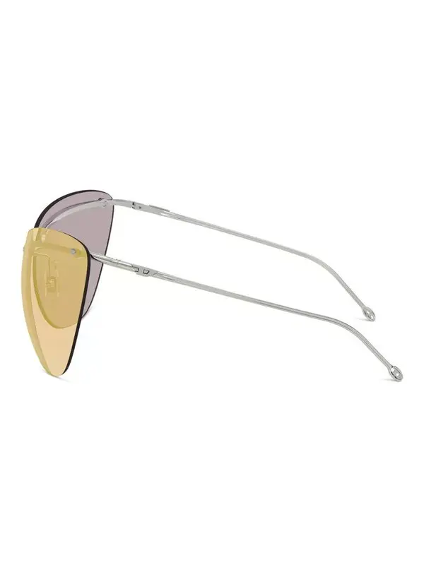DIESEL® Rimless Cat-eye Sunglasses
