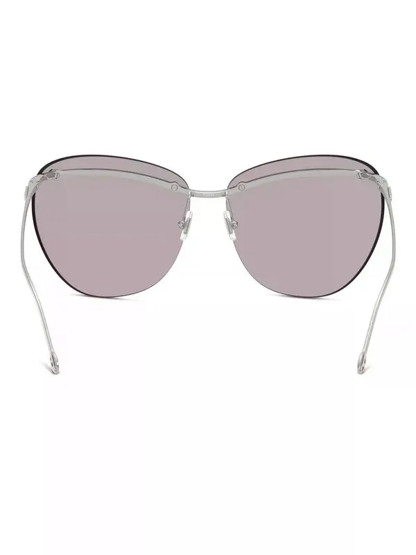 DIESEL® Rimless Cat-eye Sunglasses