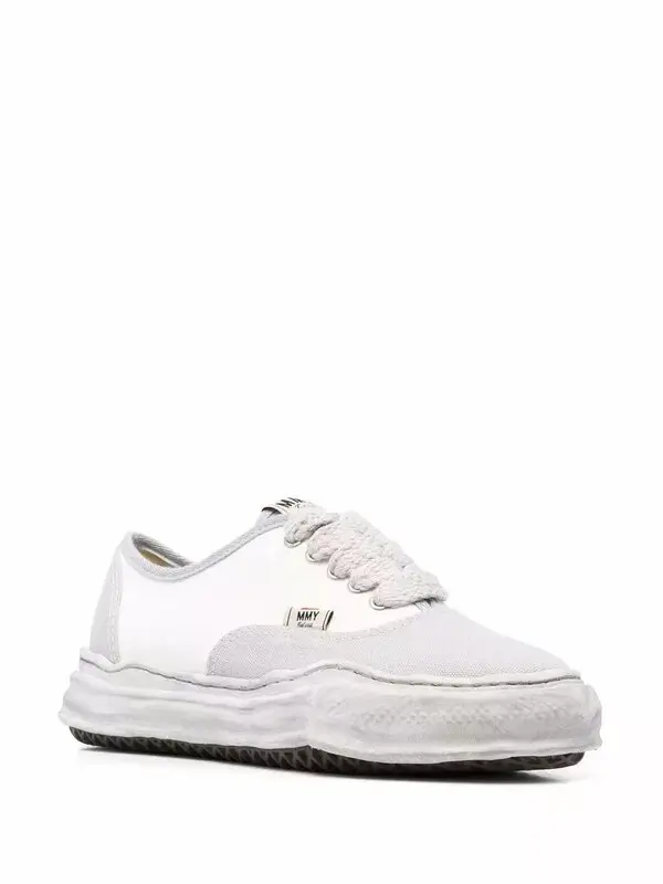 Mihara Yasuhiro Contrasting Panel Design Sneakers