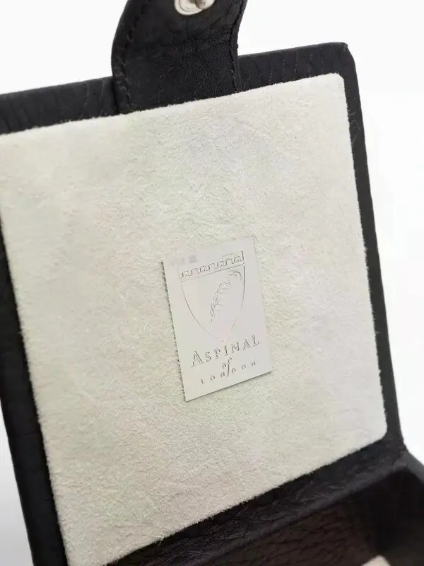 ASPINAL OF LONDON Leather Stud Box