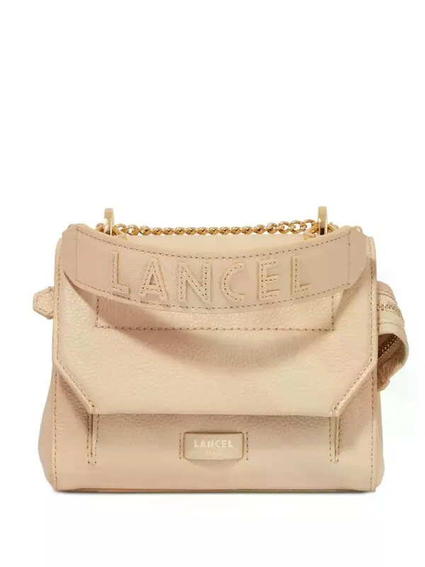 LANCEL Small Ninon De Bag - Neutrals