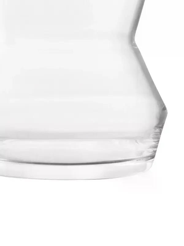 LSA INTERNATIONAL Large Sculpt Glass Vase - Neutrals