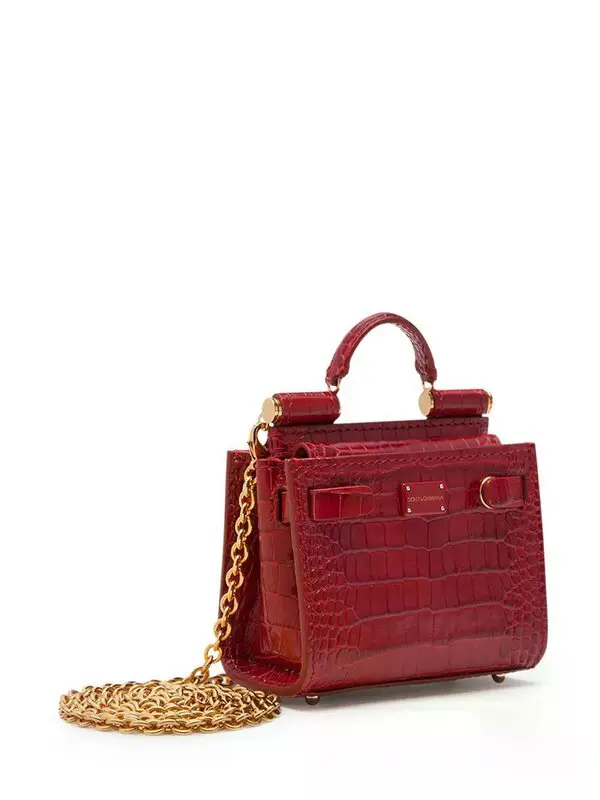 Dolce & Gabbana Micro Sicily 62 Tote Bag