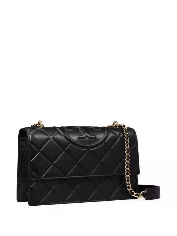 Tory Burch Fleming Quilted Leather Shoulder Bag