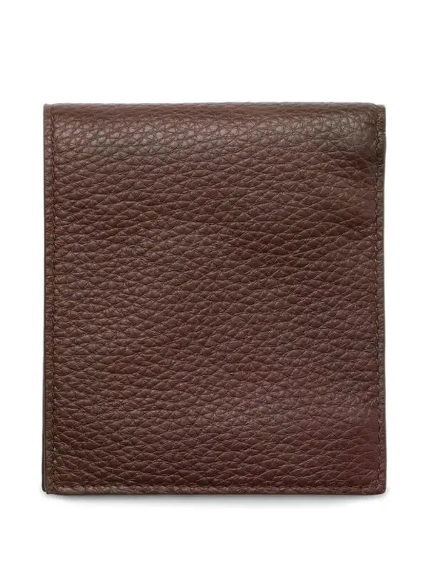 Prada Leather Wallet - Brown