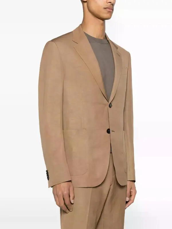 Zegna Trofeo Single-breasted Blazer