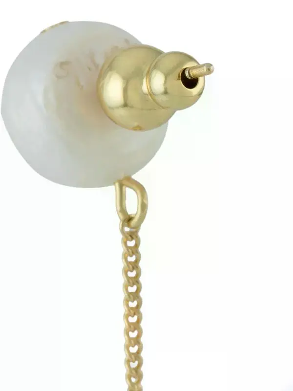 Cult Gaia Atum Pearl Drop Earrings