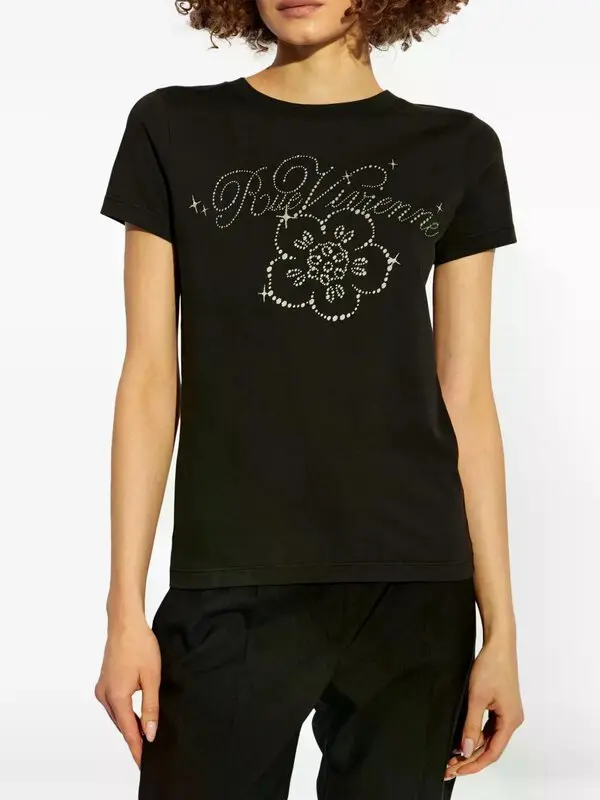 Kenzo Boke Flower Organic Cotton T-shirt - Black