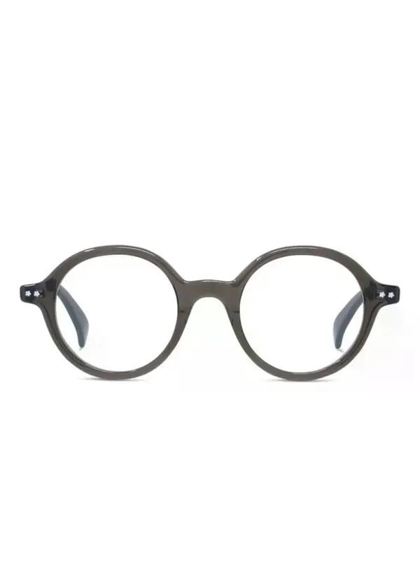Kenzo Round Frame Eyeglasses - Grey
