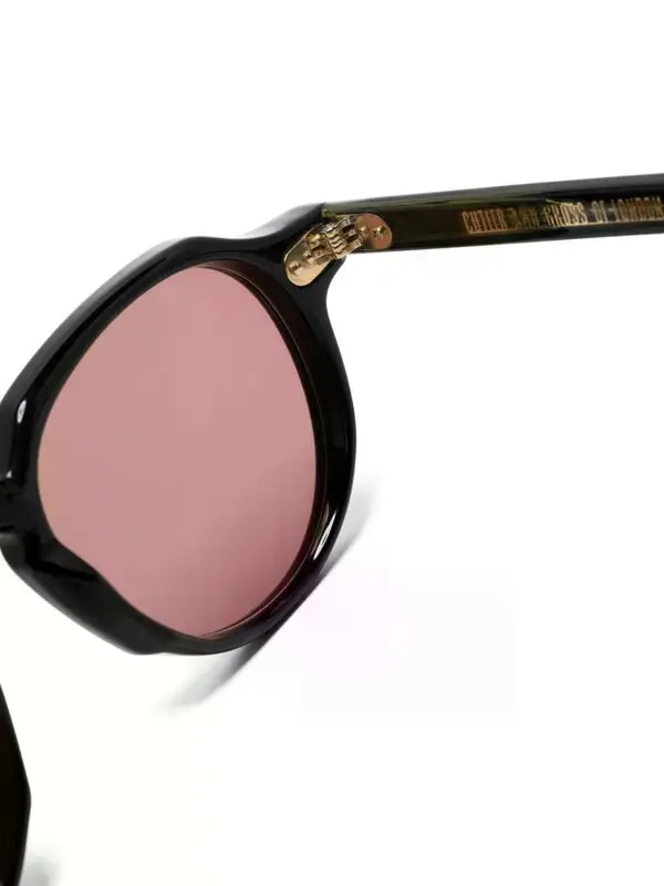 CUTLER & GROSS Round Frame Sunglasses