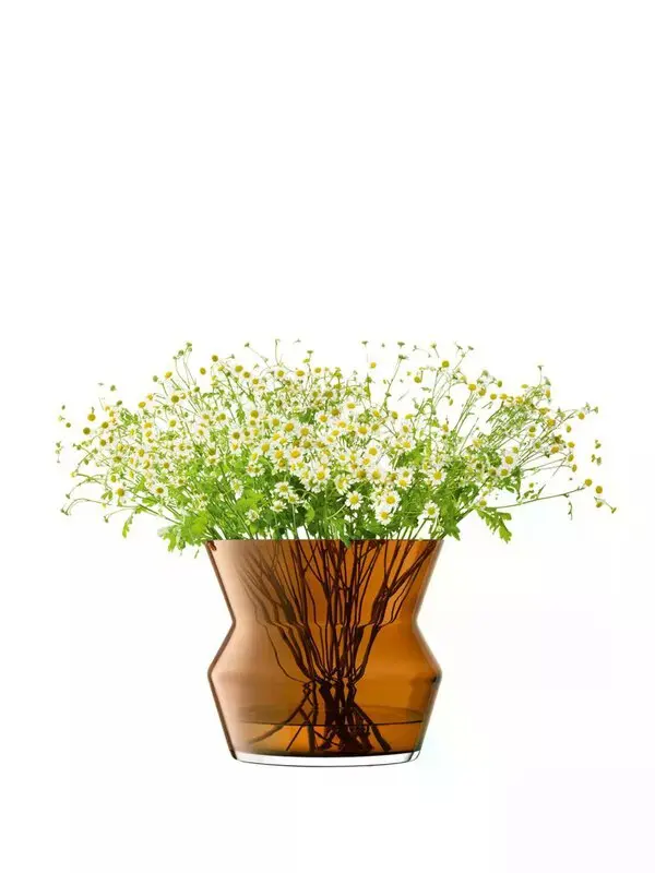 LSA INTERNATIONAL Sculpt Glass Vase