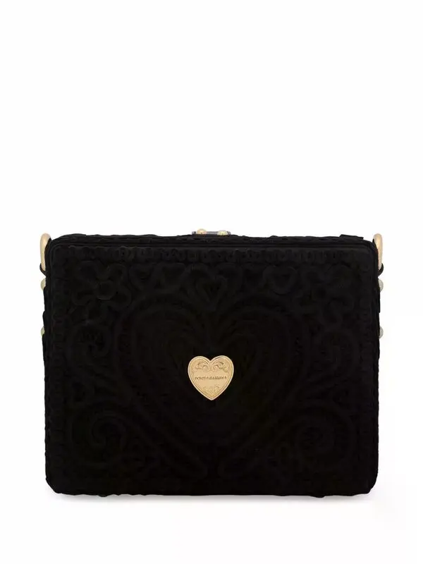 Dolce & Gabbana Cordonetto Detail Box Bag