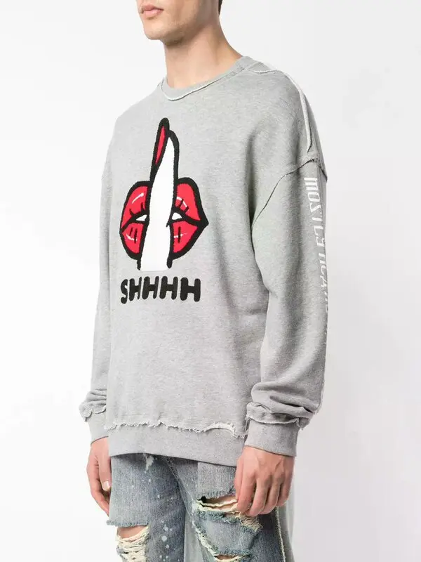 MOSTLY HEARD RARELY SEEN Shh Sweatshirt