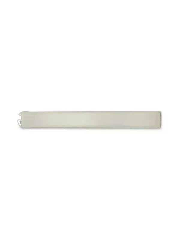 Dolce & Gabbana Logo-plaque Crystal-embellished Tie Clip